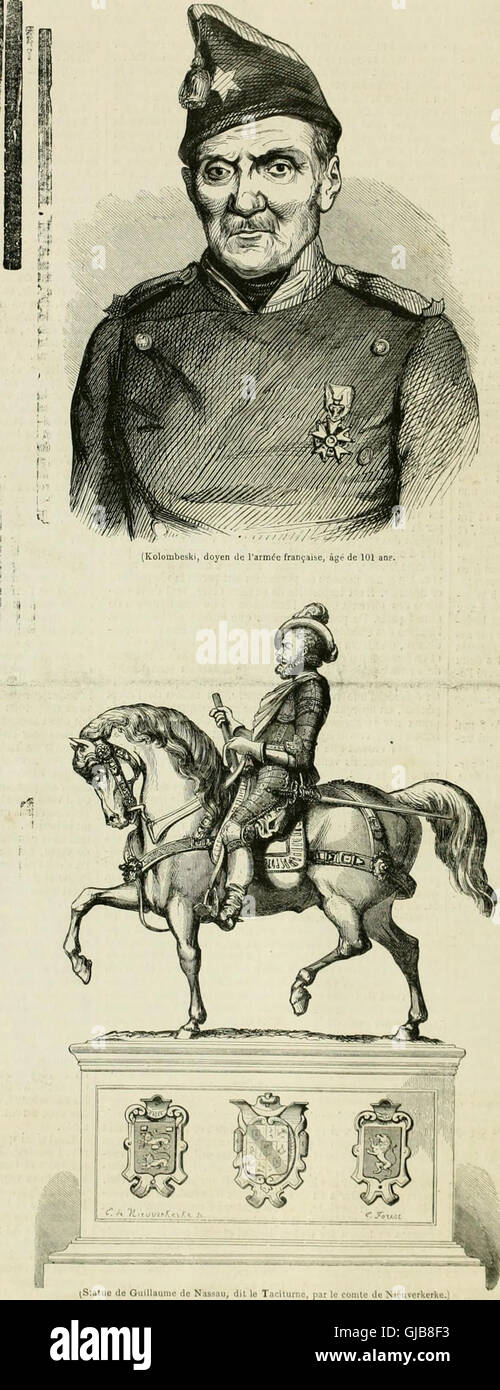 'L'Illustration' (1843) is a French illustrated magazine that covers a ...