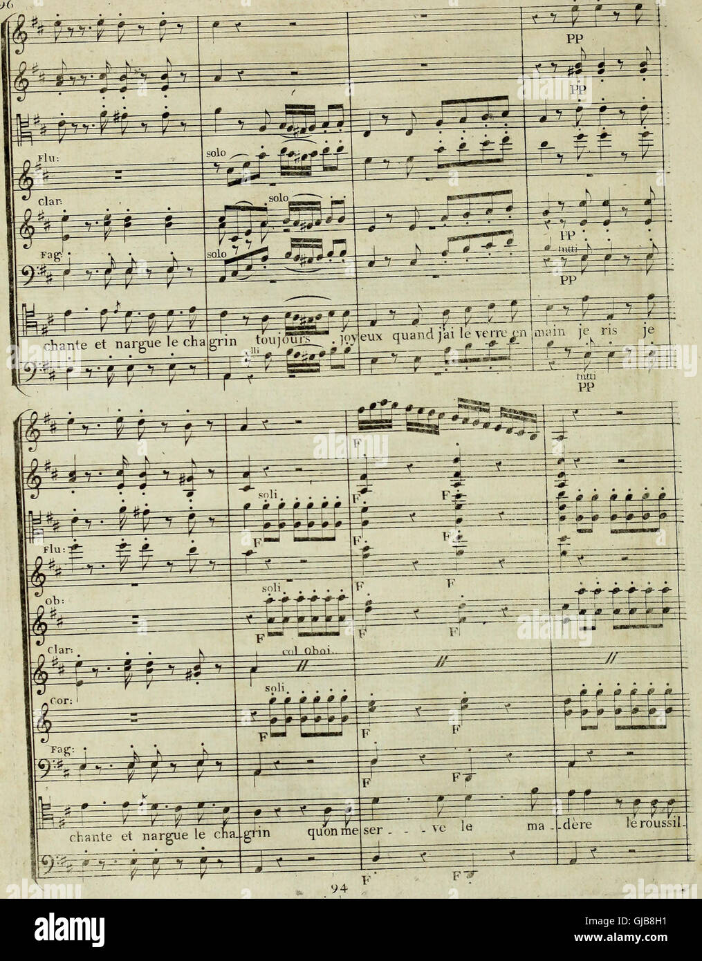 Jean de Paris (1812 Stock Photo - Alamy