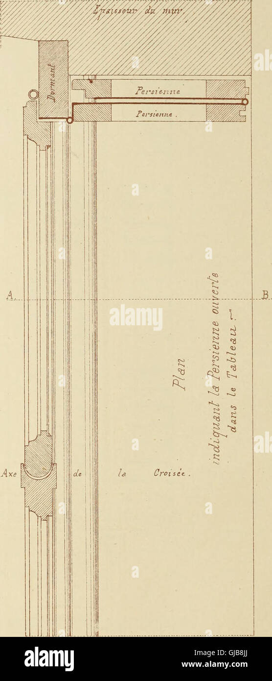 The 1858 French manual on practical carpentry offers detailed ...