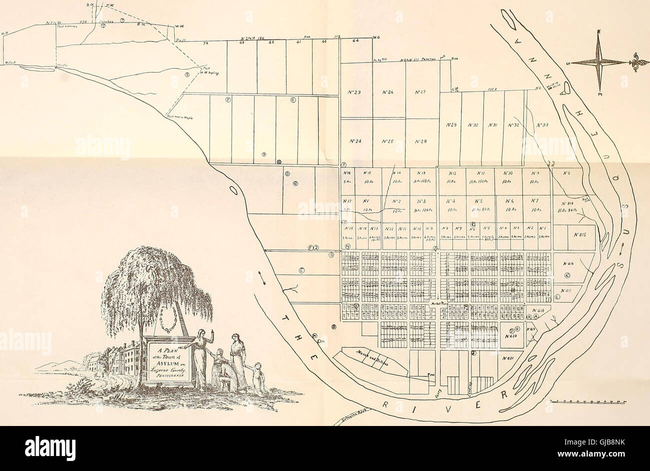 This 1903 work tells the story of French refugees who fled the French ...