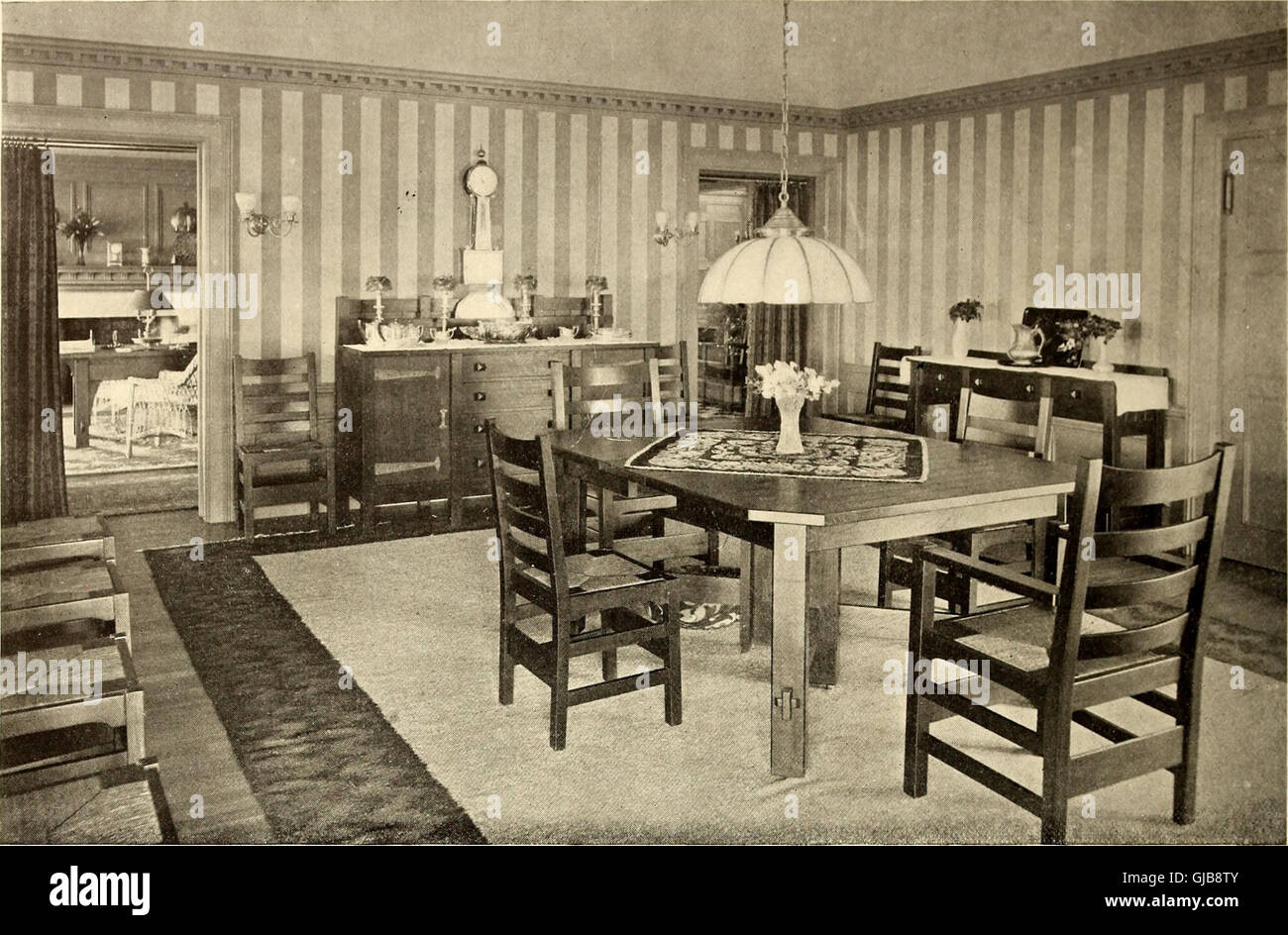 American Homes and Gardens (1907) showcases the architecture, design ...