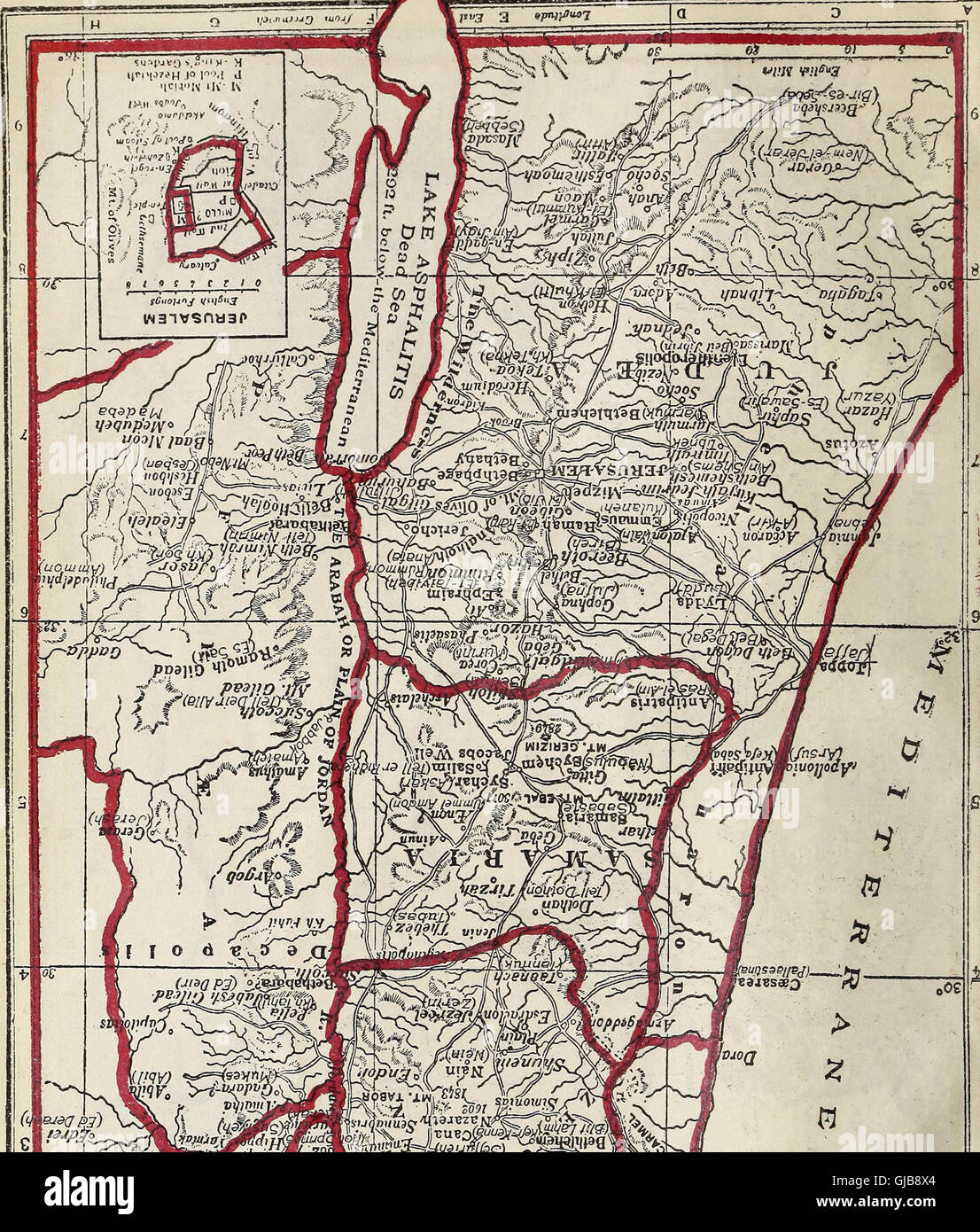 The New Indexed Bible (1913) is an alphabetically indexed version of ...