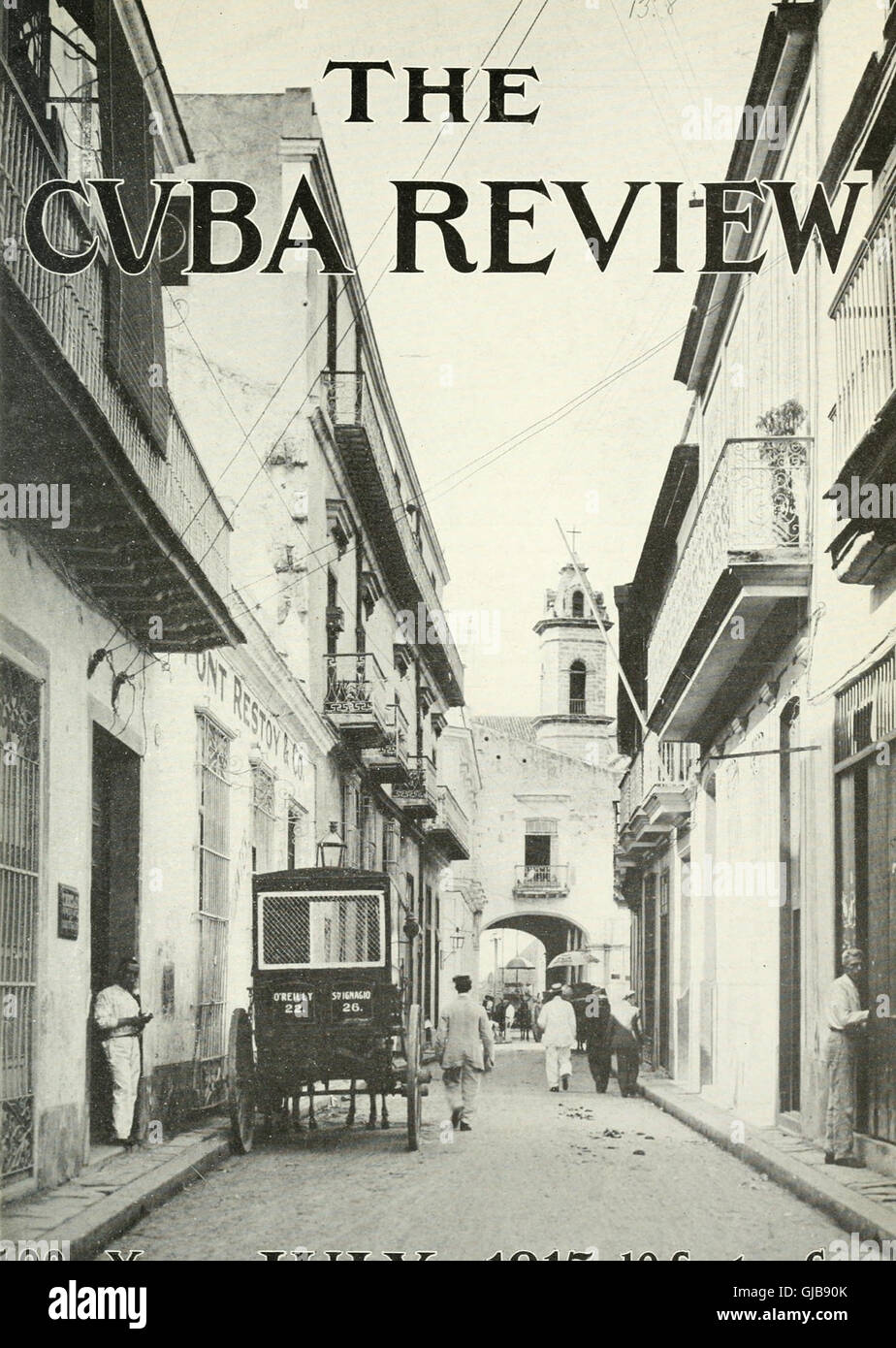 The 1914 edition of The Cuba Review offers an in-depth look at Cuba's ...