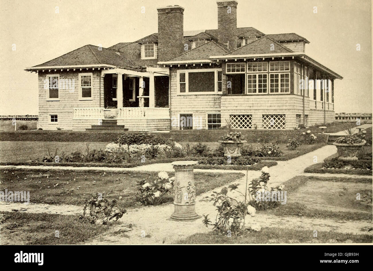 The 1907 edition of American Homes and Gardens, showcasing ...