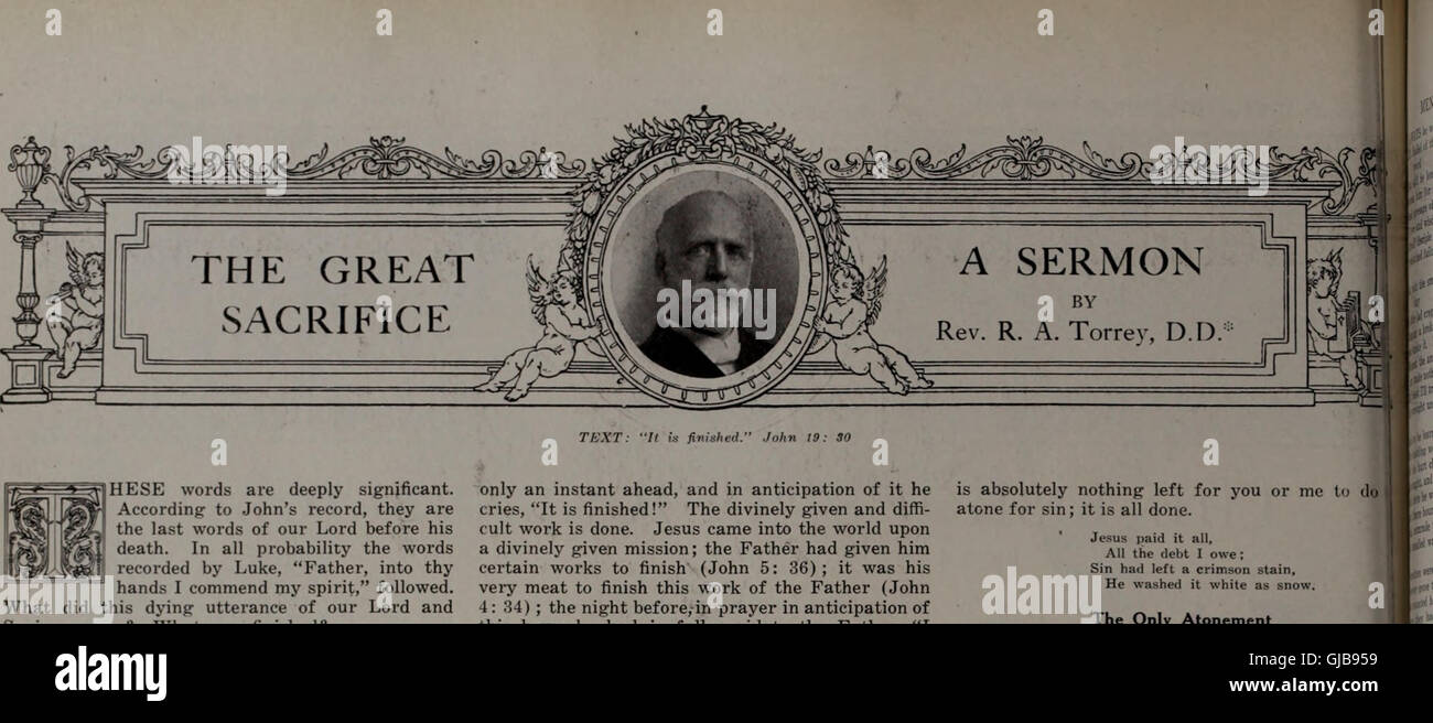 The 1913 Christian Herald magazine covers various religious topics ...