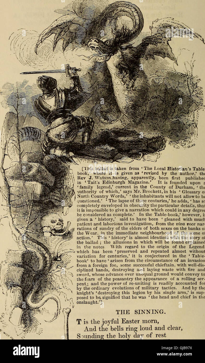 *The Pictorial Book of Ancient Ballad Poetry of Great Britain* (1853 ...