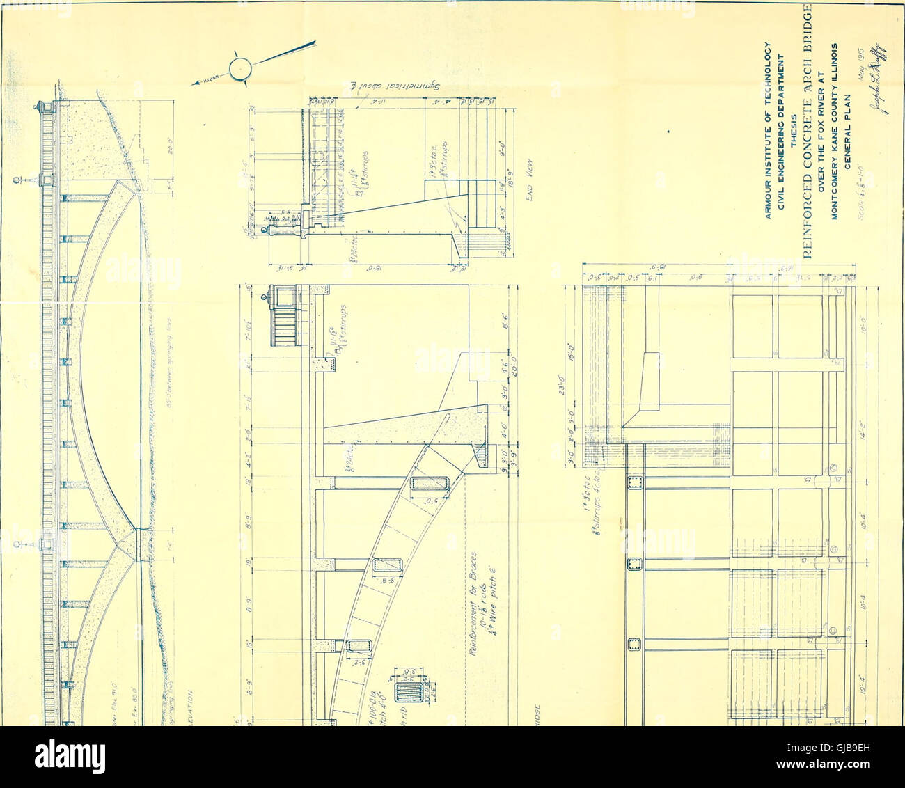 This technical study from 1915 focuses on the design and construction ...