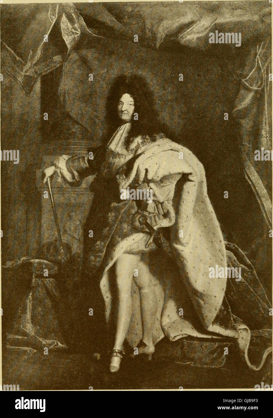 This 1905 work examines the court of Louis XIV and the role of ...