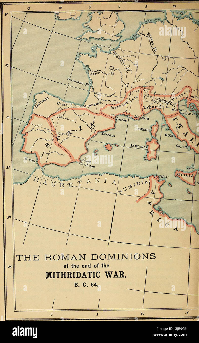 This 1889 history textbook provides an overview of major events and ...