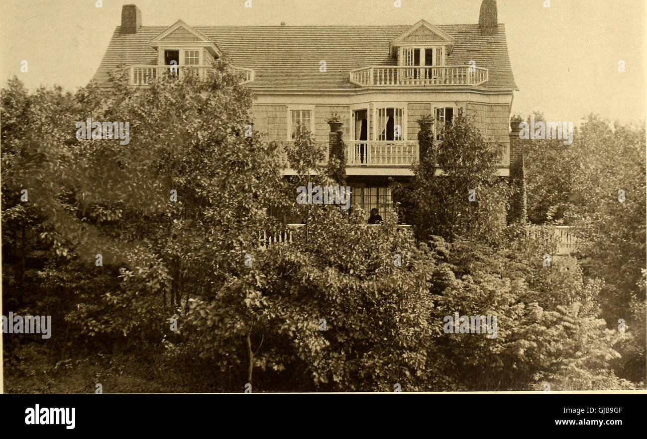 American homes and gardens (1907 Stock Photo - Alamy