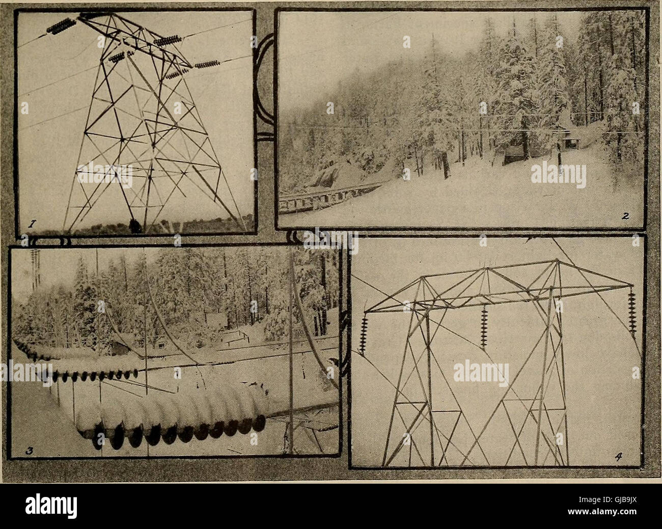 The 1917 'Journal of Electricity' focuses on electrical engineering ...