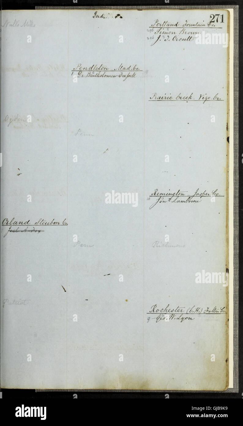 This manuscript, spanning from 1831 to 1865, contains correspondence ...