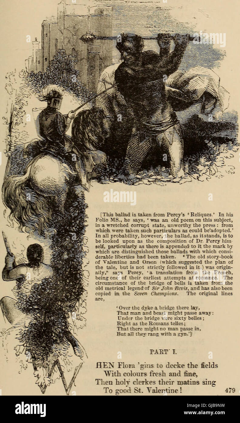 This 1853 book compiles ancient ballad poetry from Great Britain ...