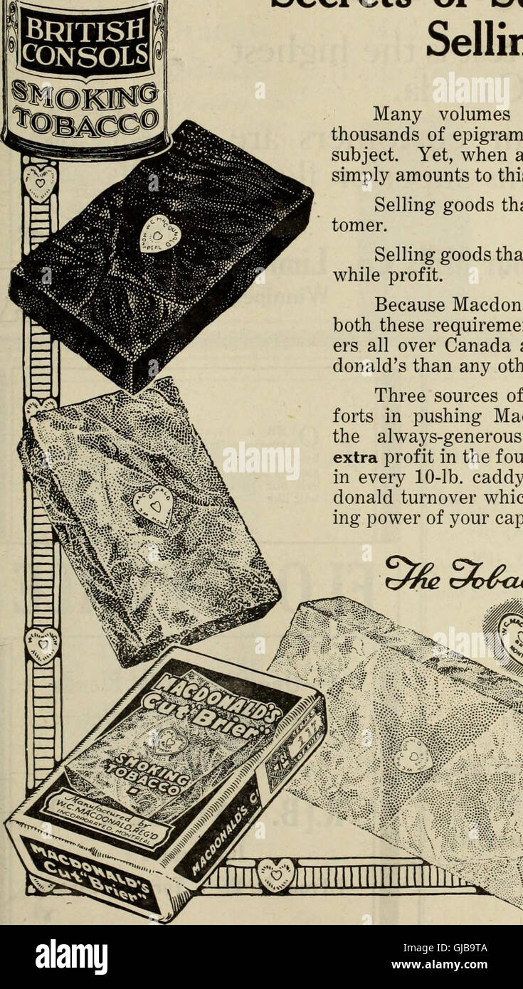 The 'Canadian Grocer' magazine from January to June 1921 covers the ...