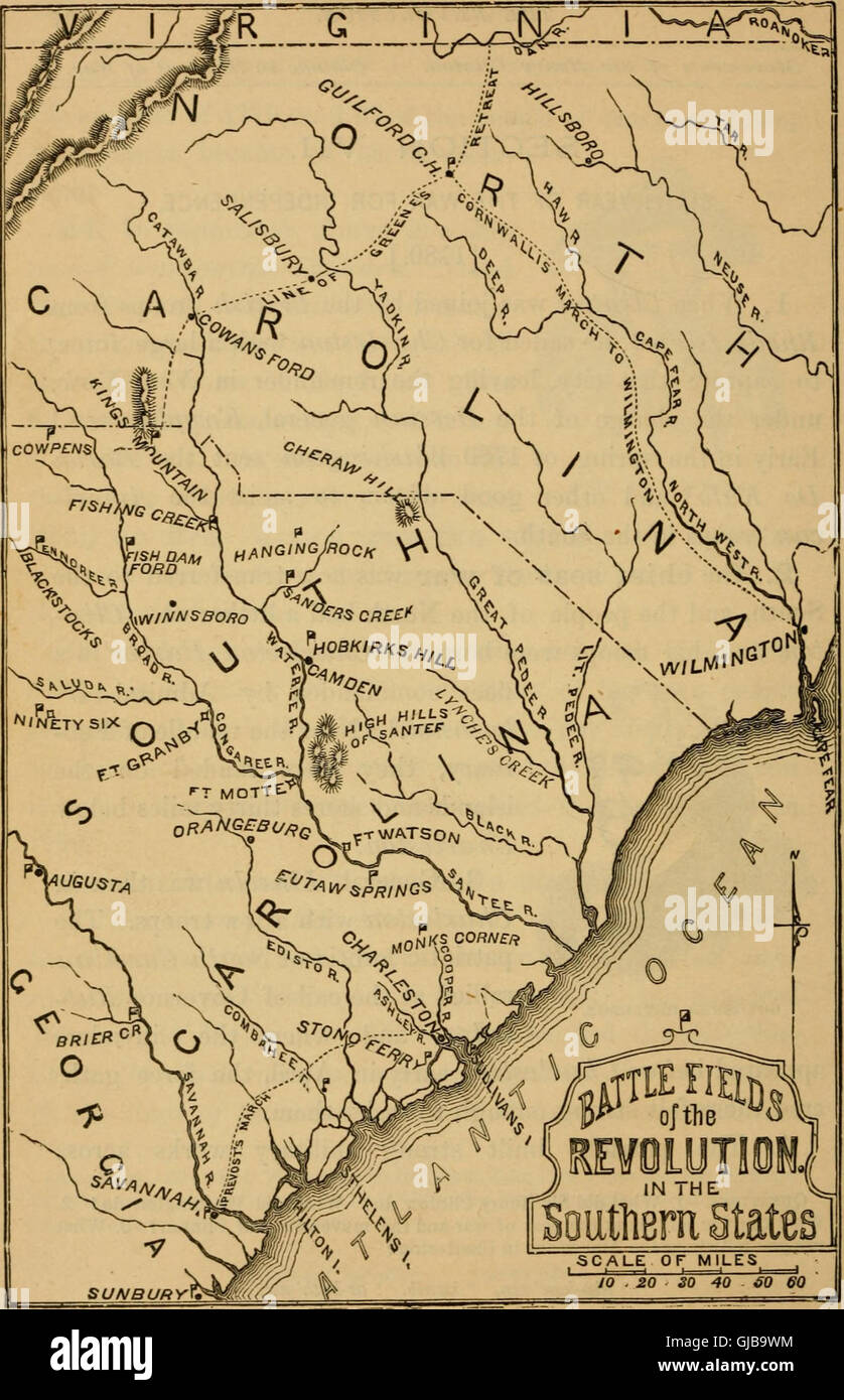 This 1881 outline provides a brief history of the United States ...