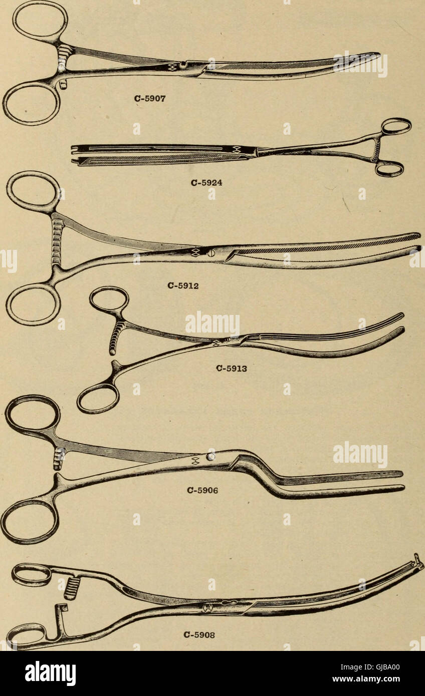 The *Illustrated Catalogue of Surgical Instruments* (1917) is a ...