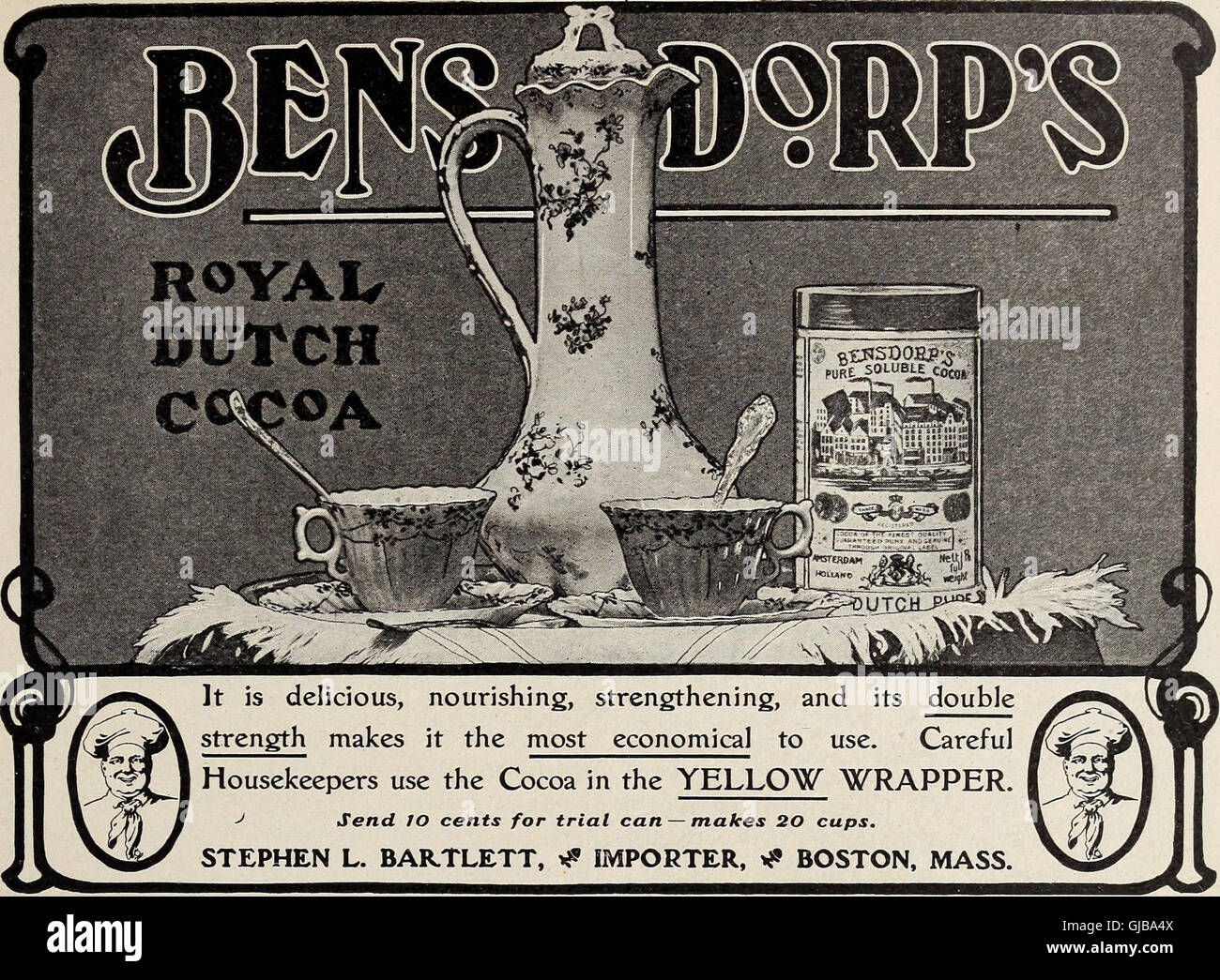 A 1905 edition of The Boston Cooking School Magazine, which covers ...