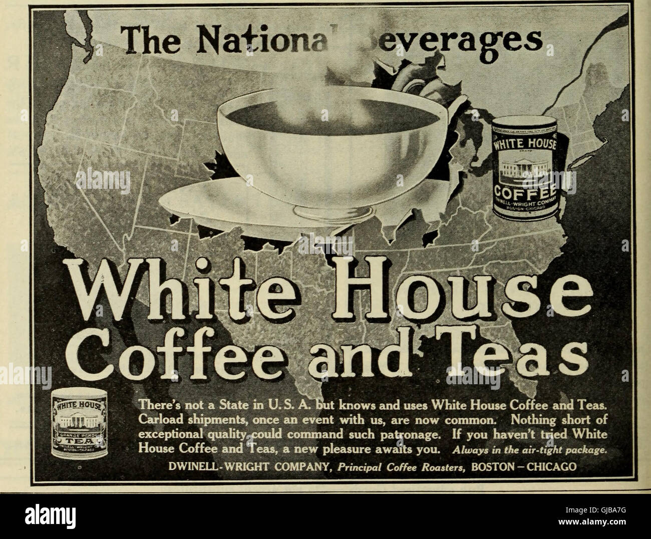 American cookery (1919 Stock Photo - Alamy