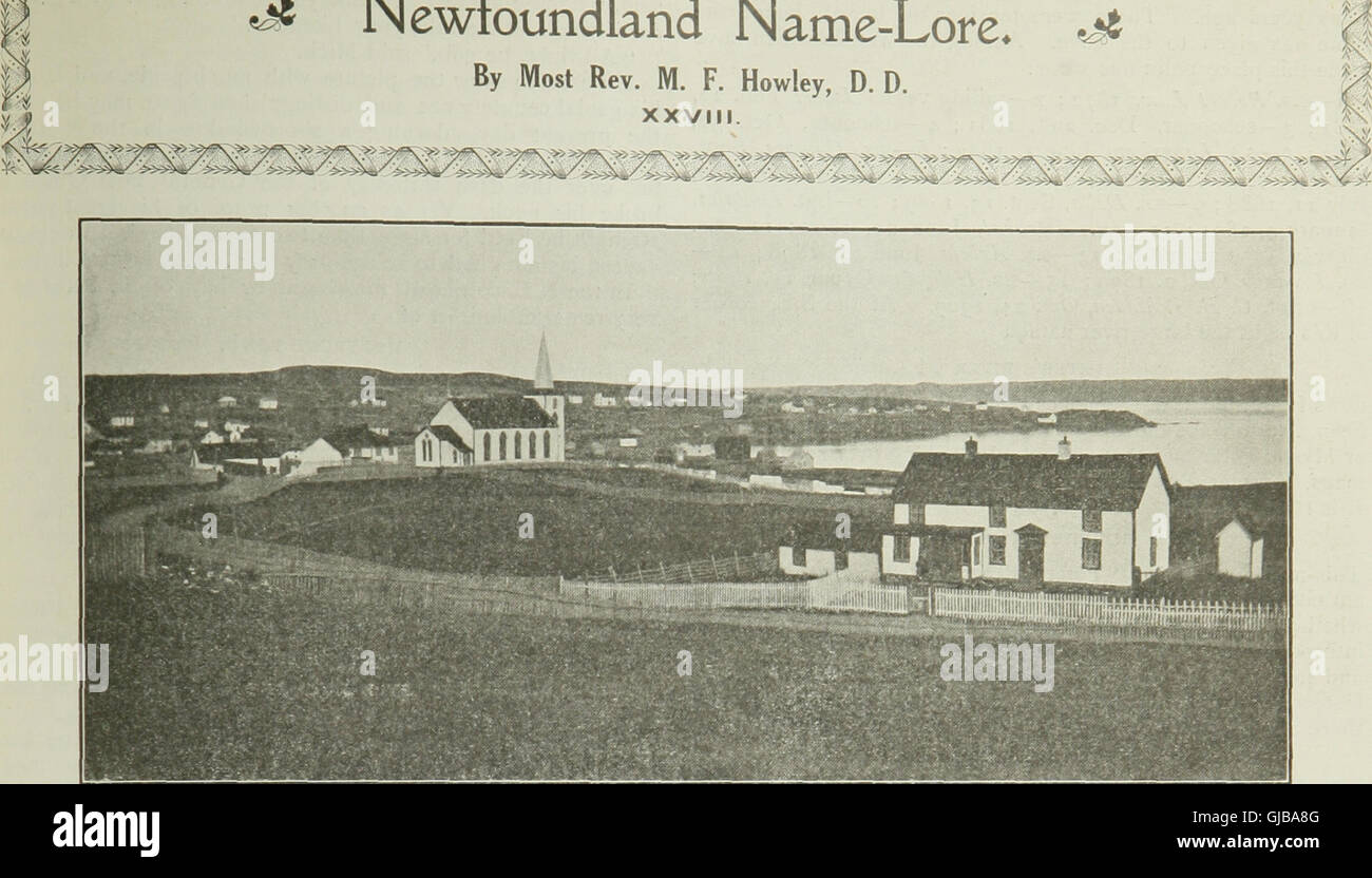 The 'Newfoundland Quarterly' (1909-1911) is a periodical documenting ...
