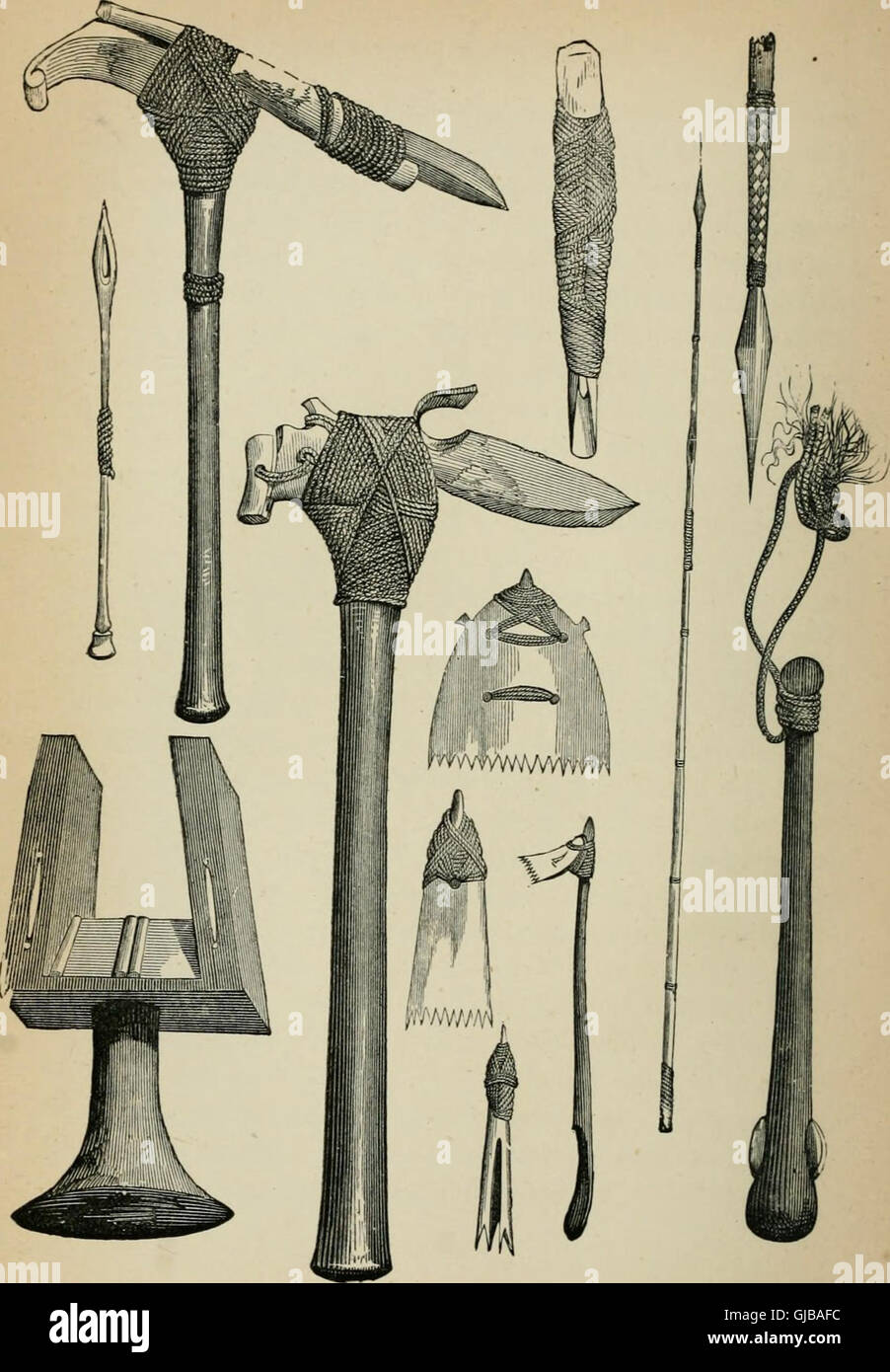 This 1870 account recounts Captain James Cook’s three voyages across ...