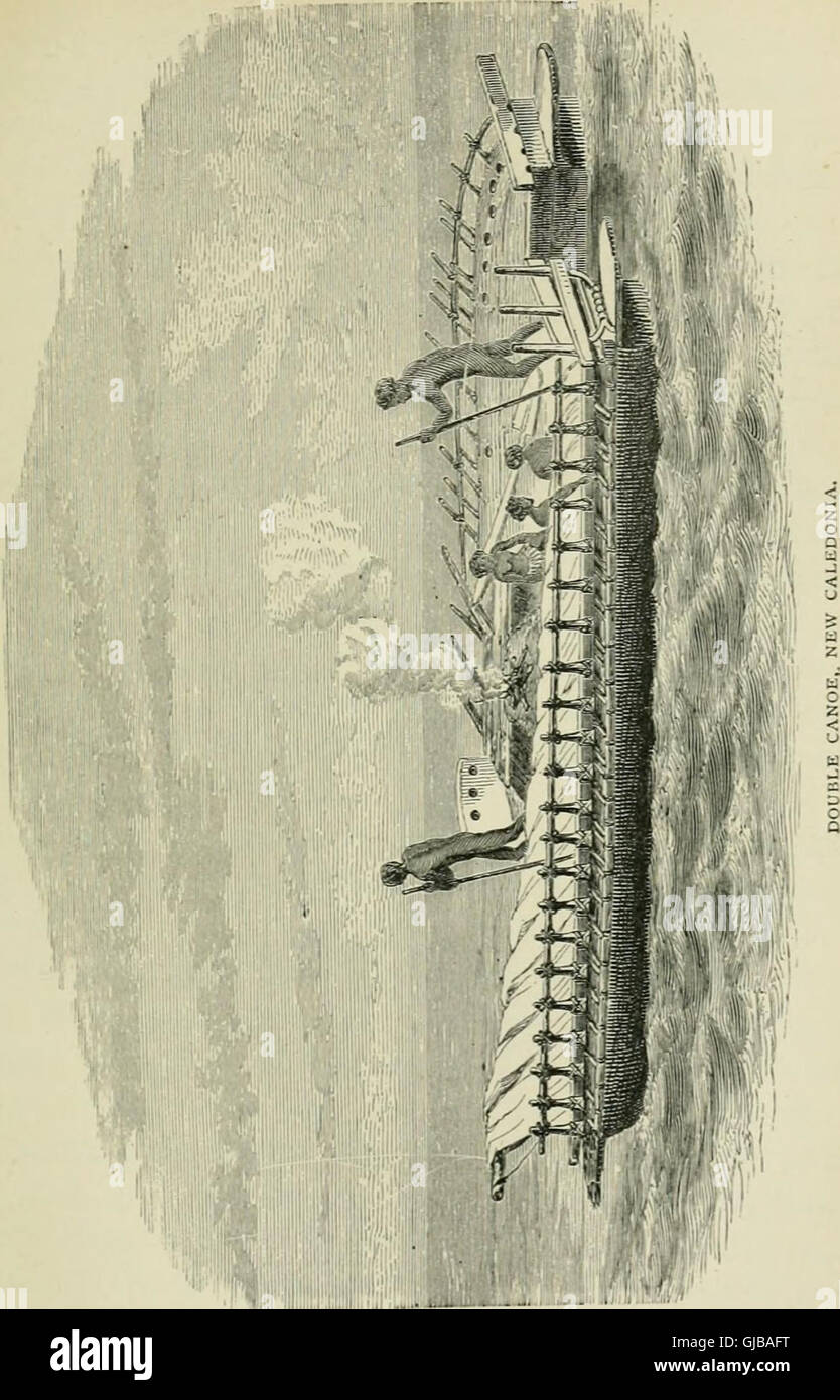 'The Story of Captain Cook's Three Voyages Round the World' (1870 ...