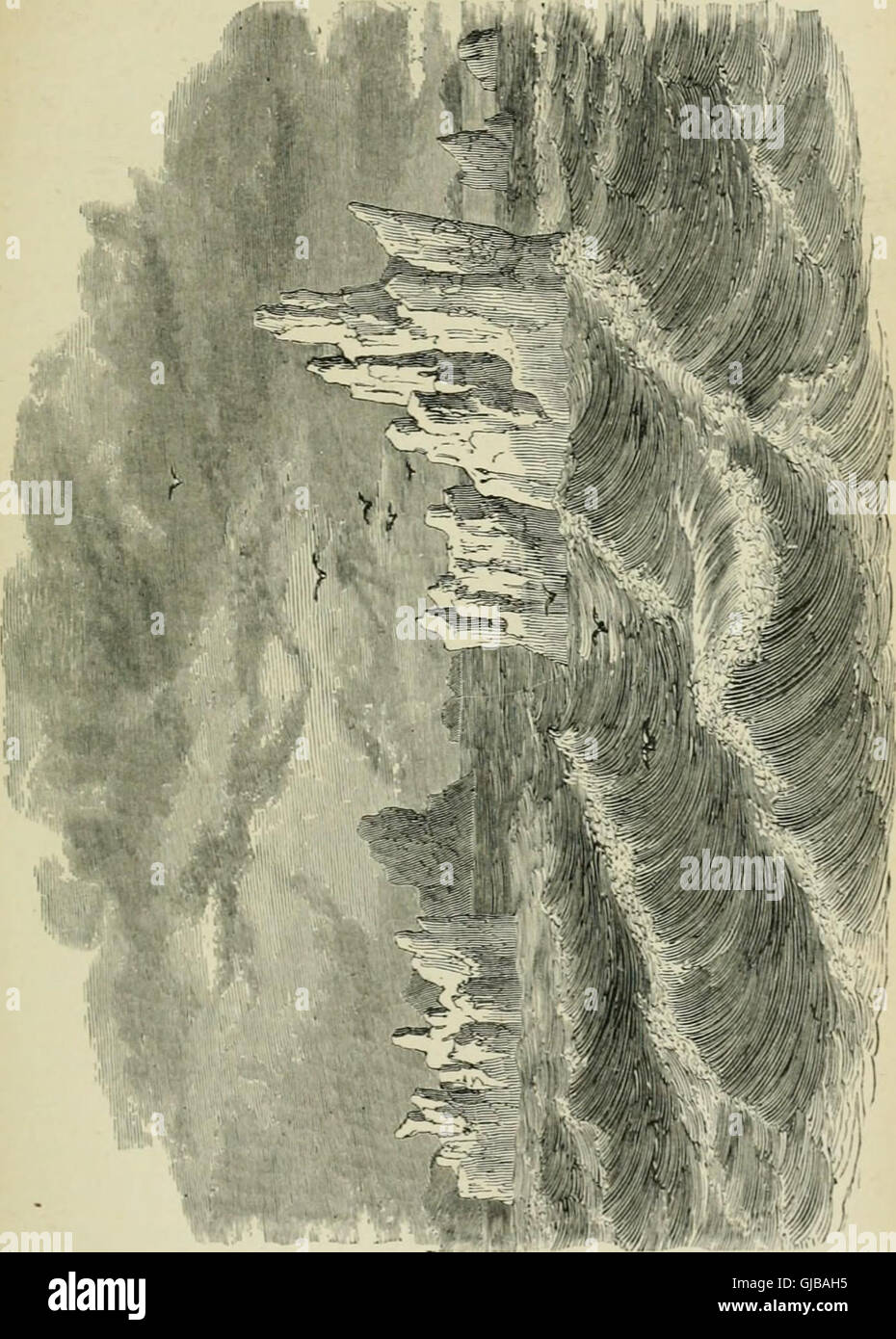 'The Story of Captain Cook's Three Voyages Round the World' (1870 ...