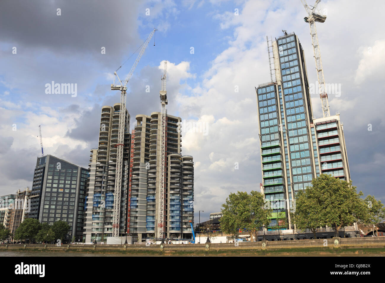 Merano residences london hi-res stock photography and images - Alamy