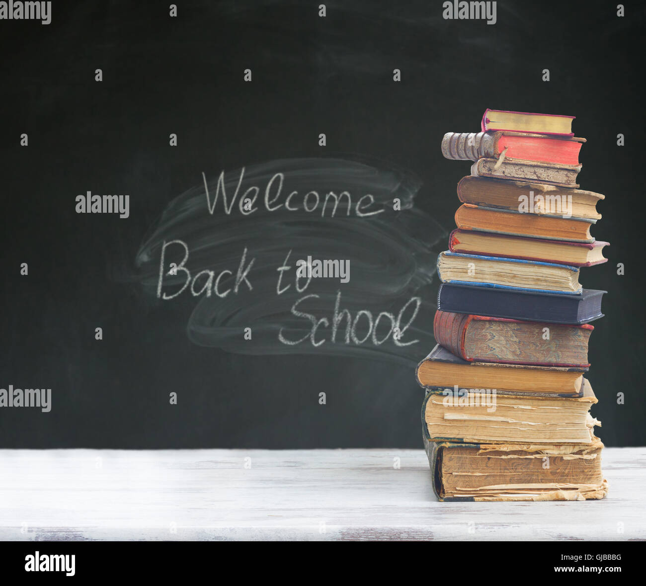 set of books Stock Photo - Alamy