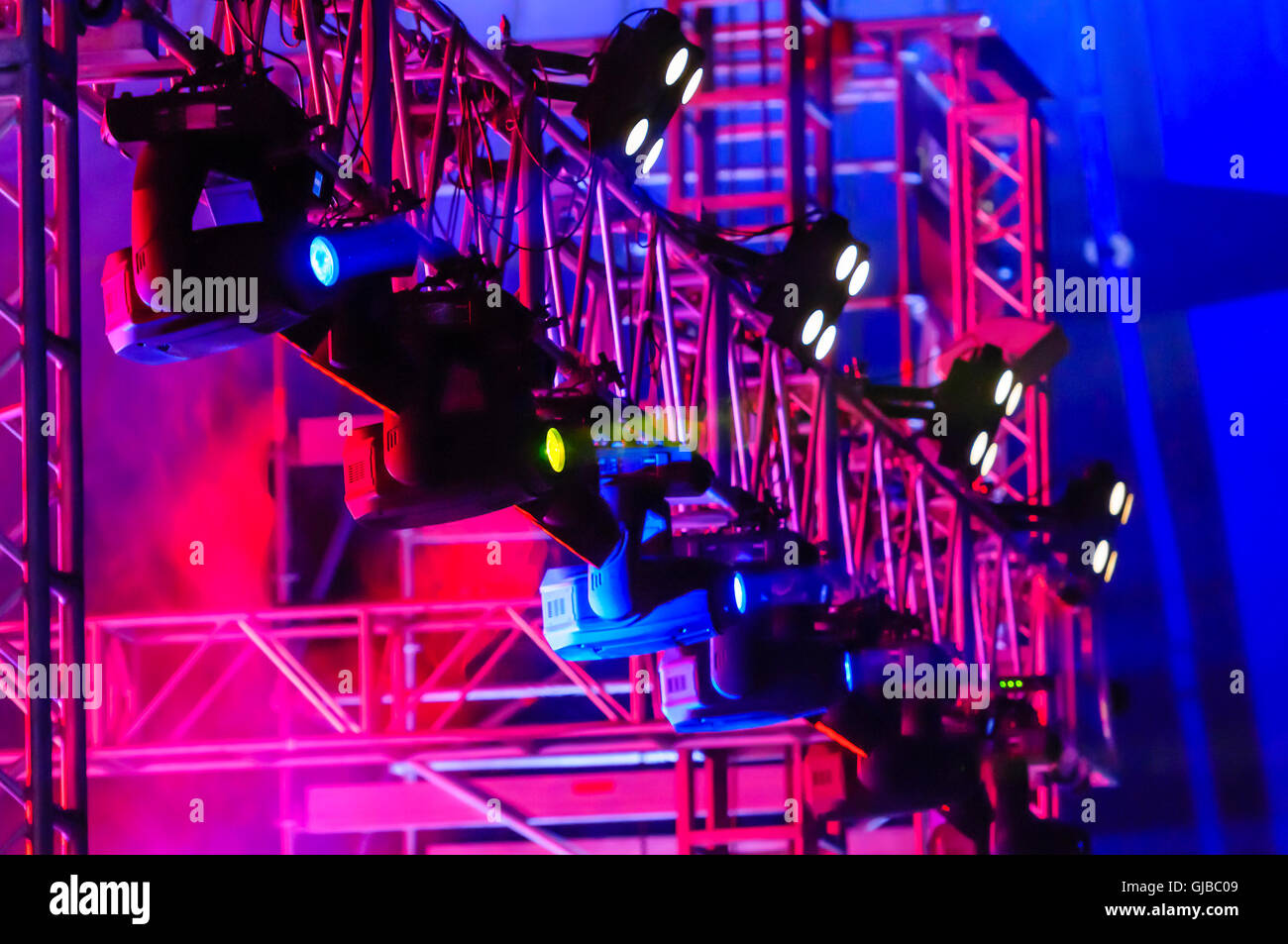 Stage Lighting High Resolution Stock Photography and Images - Alamy