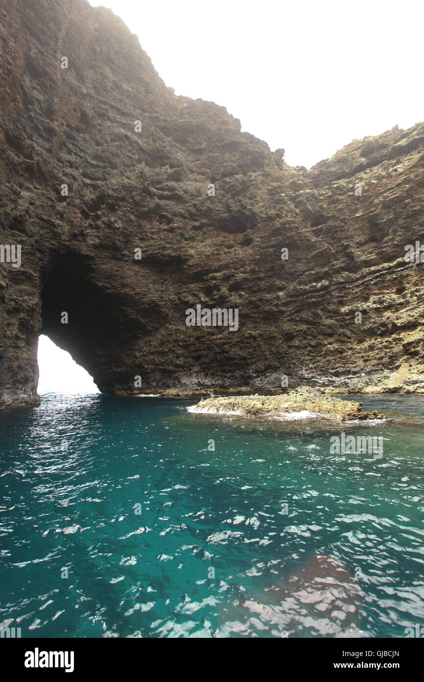 The rugged NaPali Coastline of Kauai, Hawaii Stock Photo - Alamy