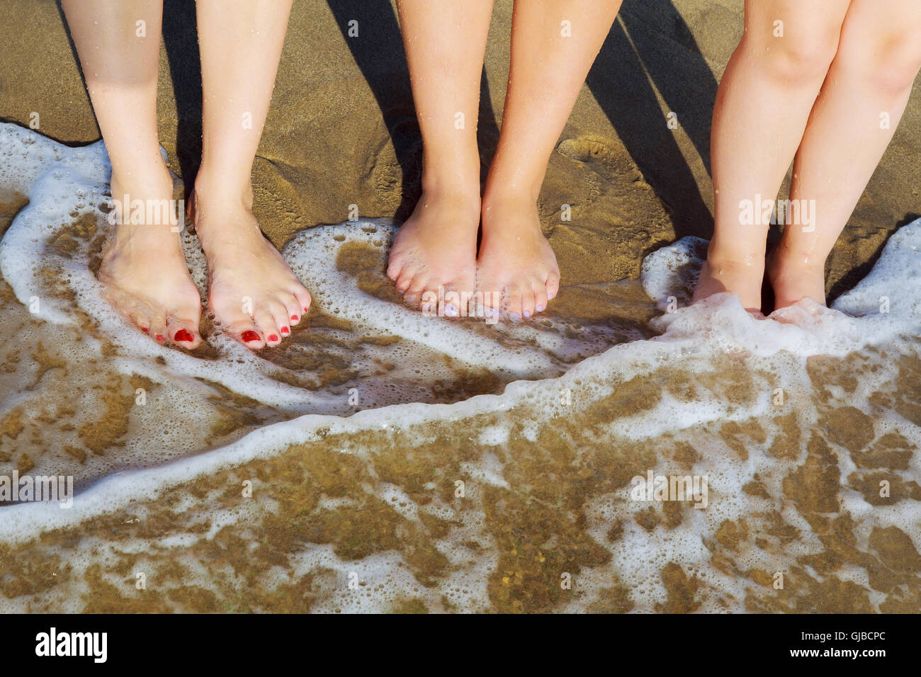 Male female legs hi-res stock photography and images - Alamy