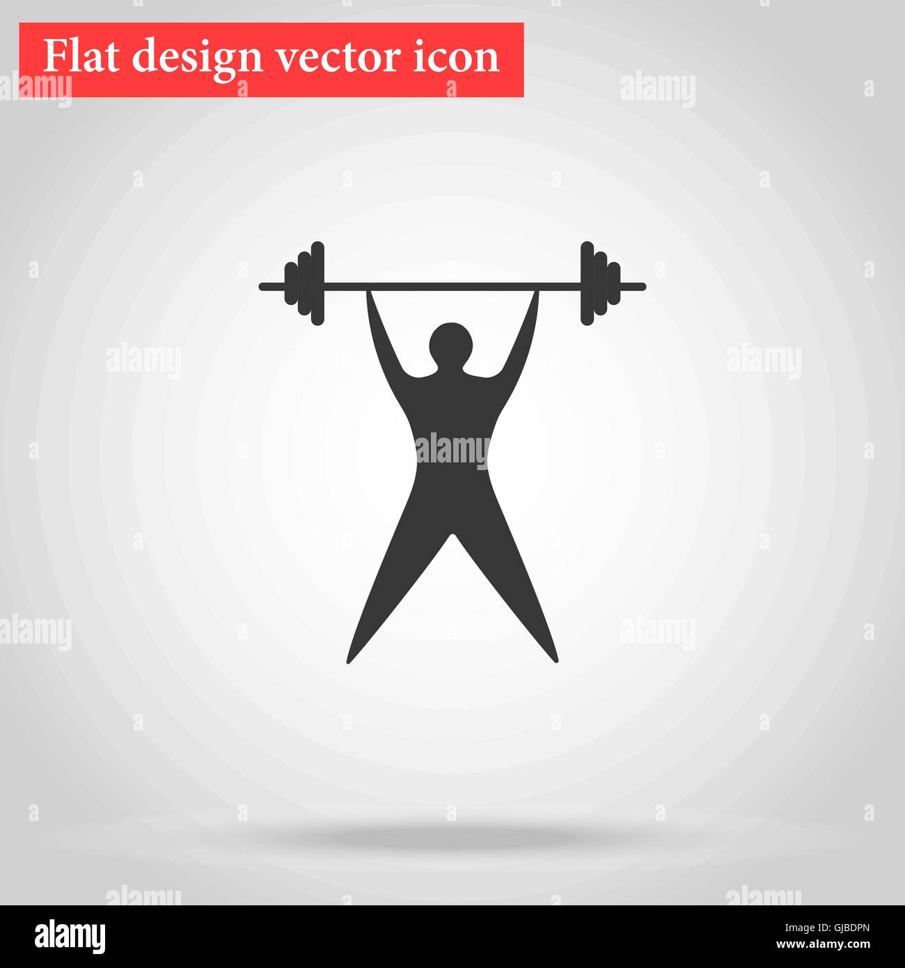 Crossbar icon Stock Vector Images - Alamy