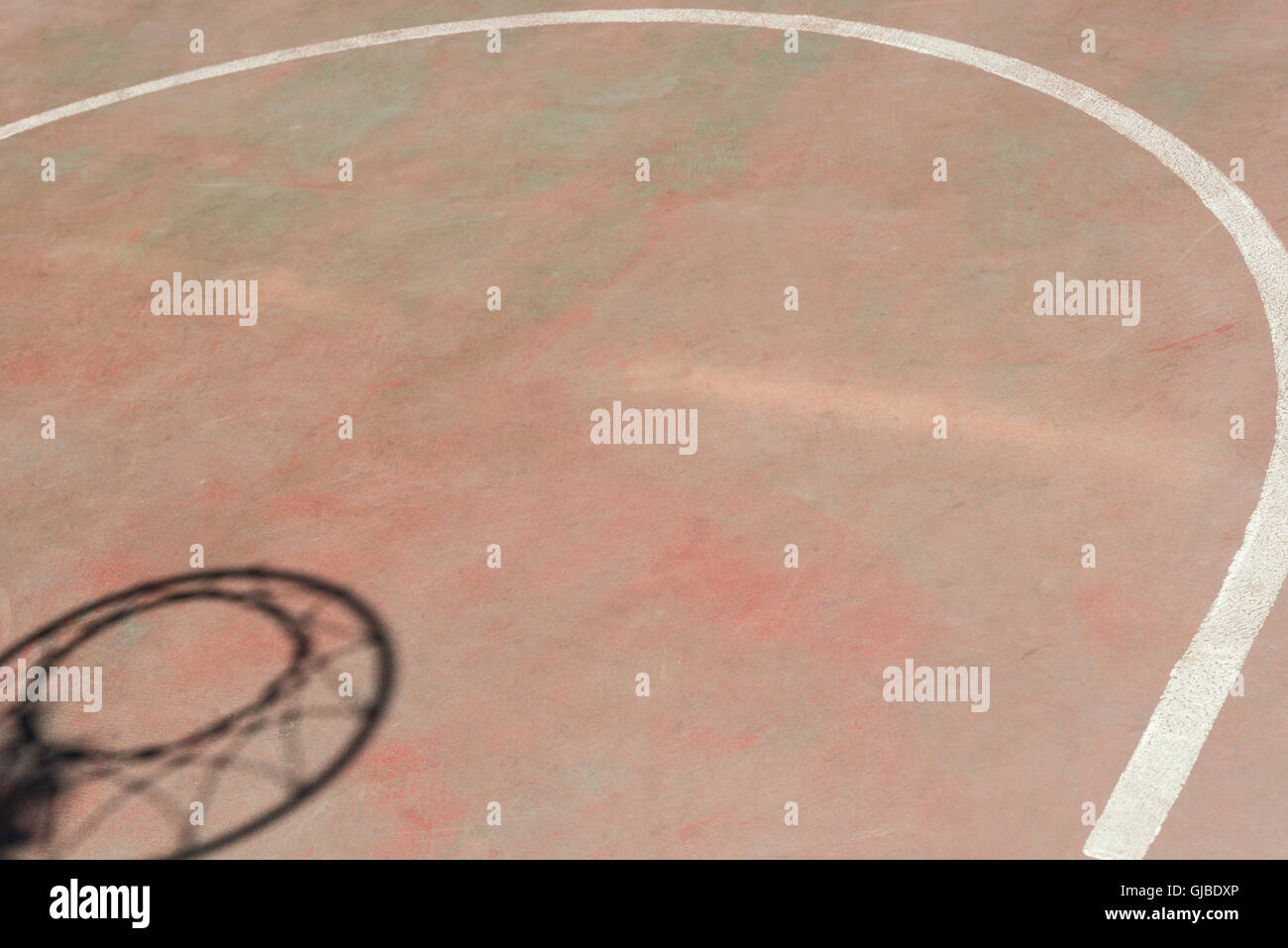 Scoring in basketball court hi-res stock photography and images - Alamy