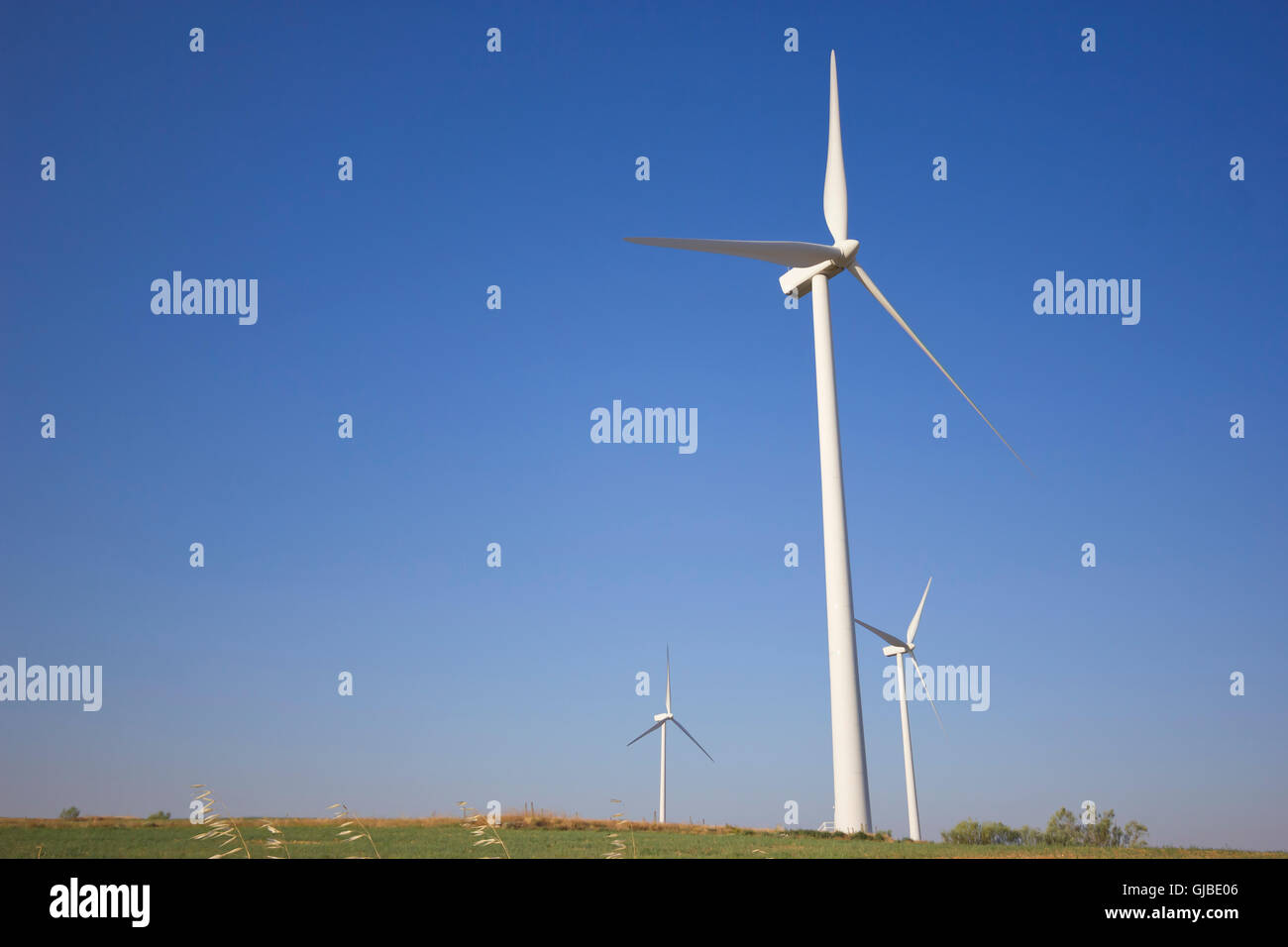 Windmill with wind turbine hi-res stock photography and images - Alamy