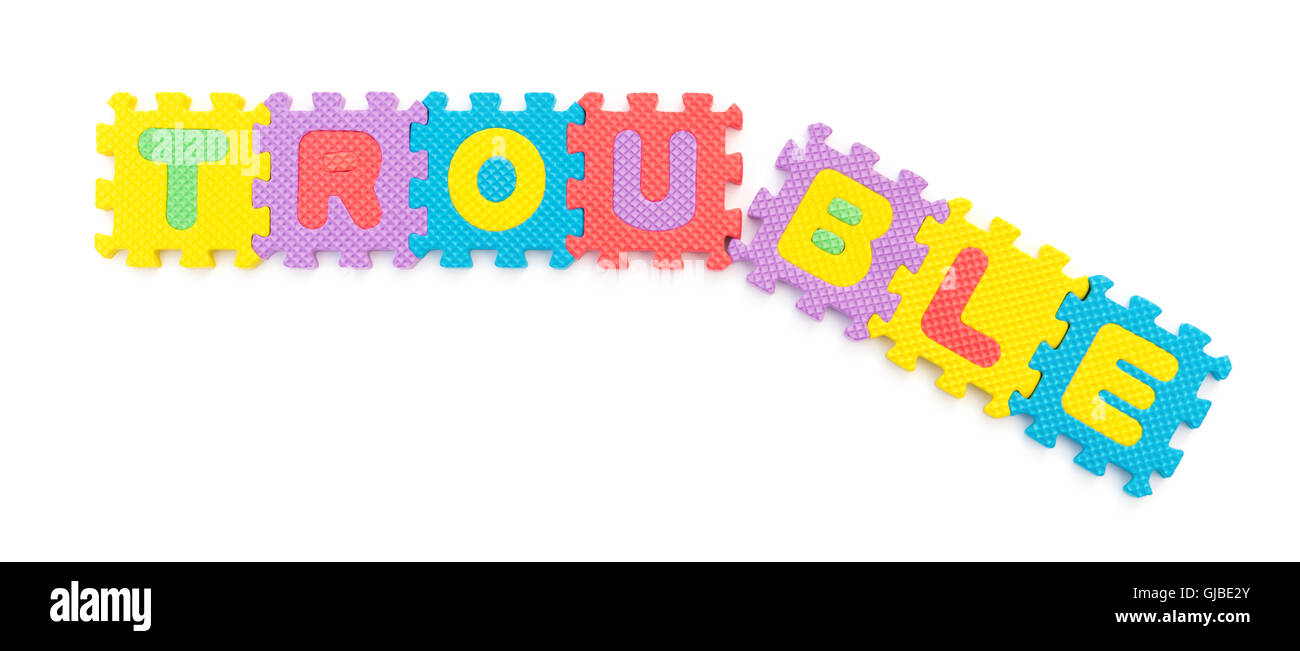 Broken letters hi-res stock photography and images - Alamy