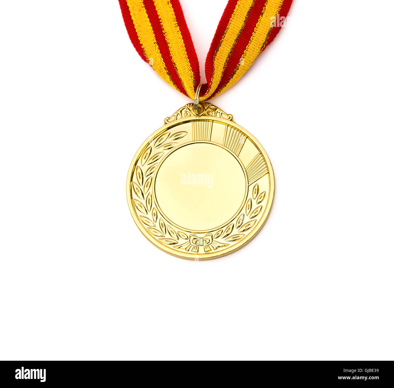 A gold medal Cut Out Stock Images & Pictures - Alamy