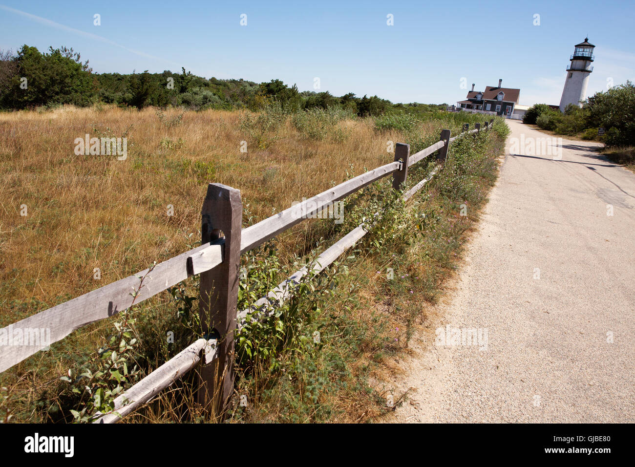 Highland Light, North Truro, Cape Cod, Massachusetts Stock Photo - Alamy