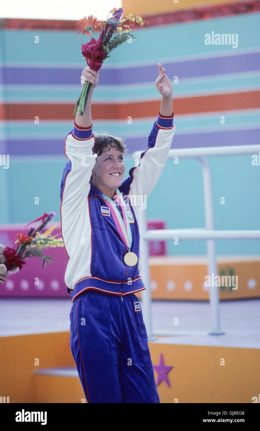 Tracy caulkins hi-res stock photography and images - Alamy