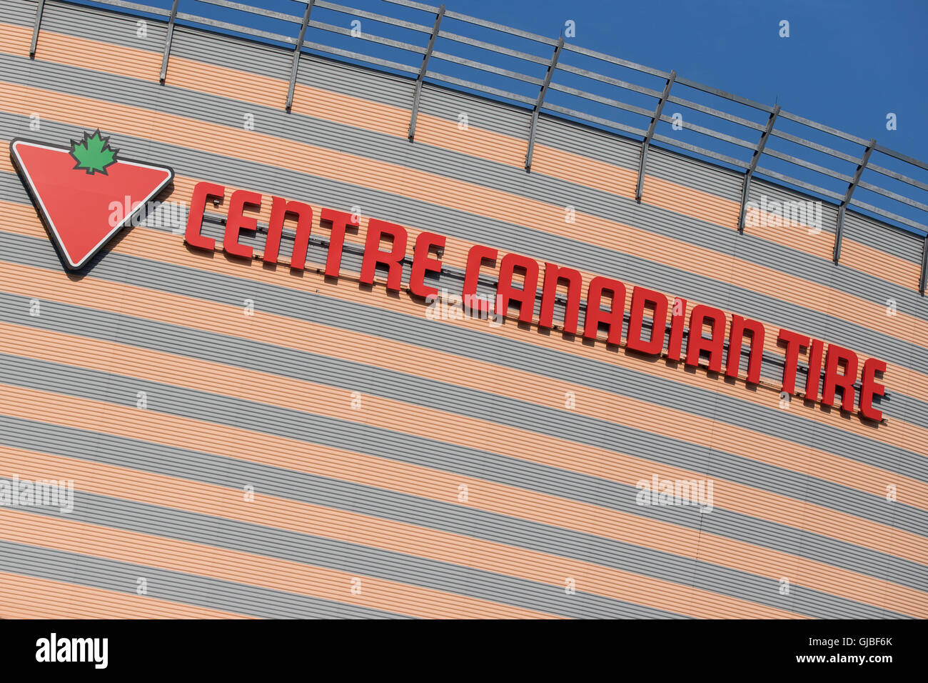 Canadian tire centre hi-res stock photography and images - Alamy