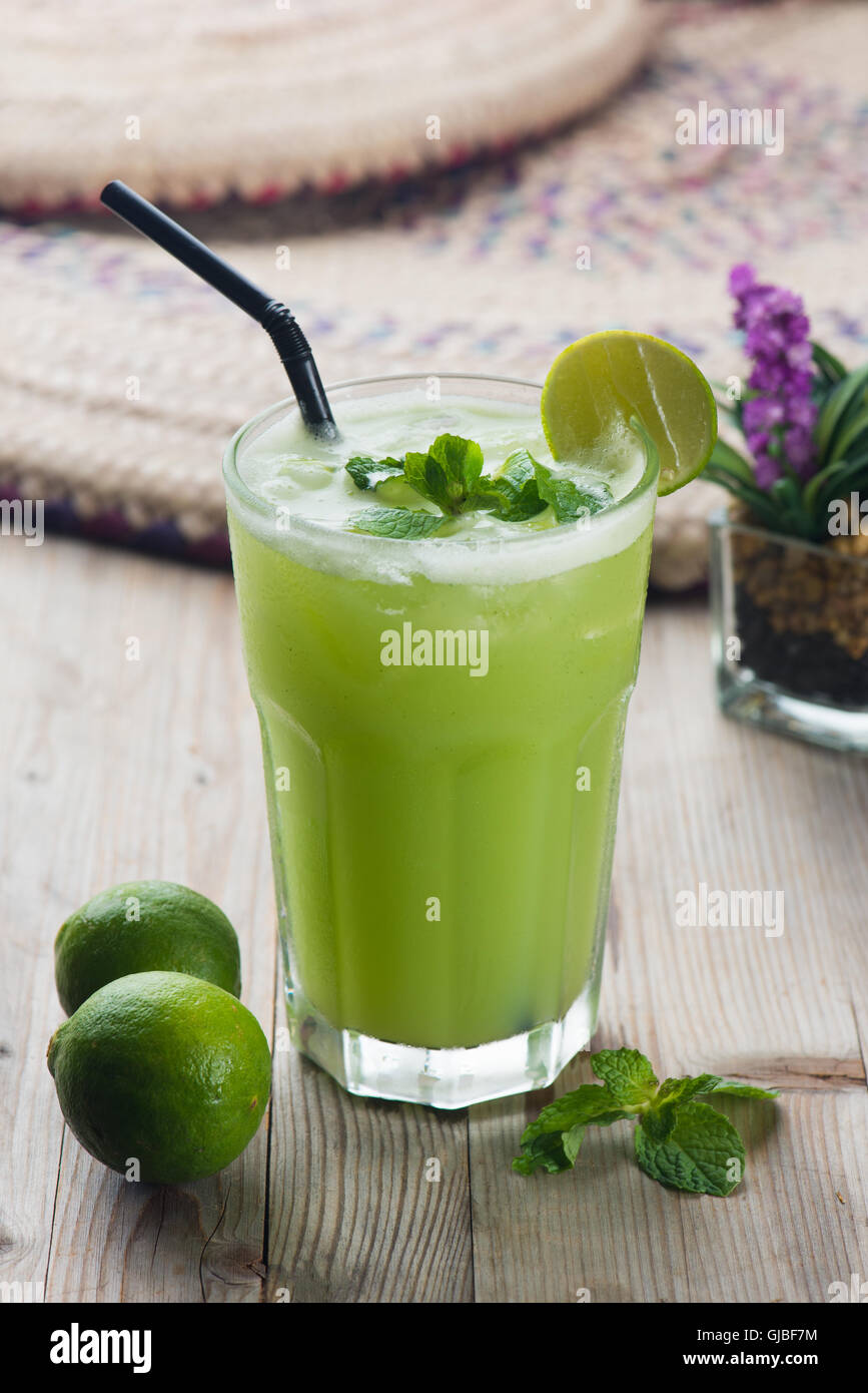 ambarella juice, popular fresh drink in south east asia served with ...