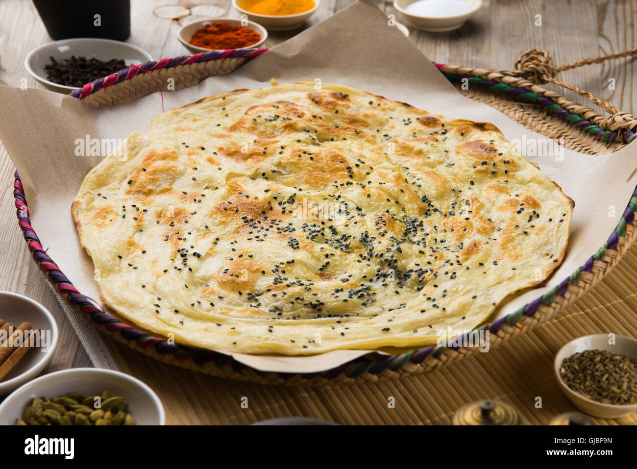 Yemeni flatbread hi-res stock photography and images - Alamy