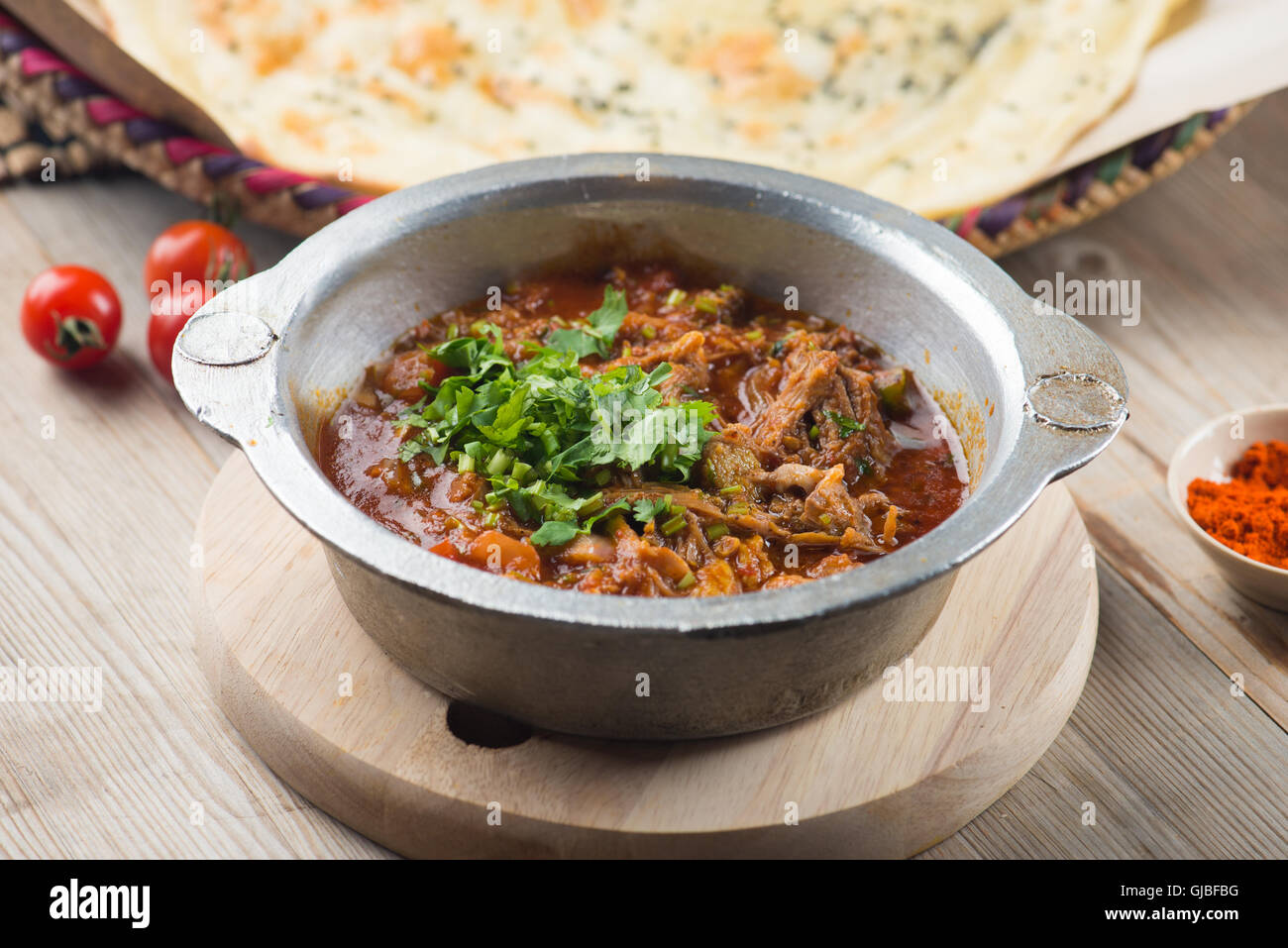 Yemeni dish hi-res stock photography and images - Alamy