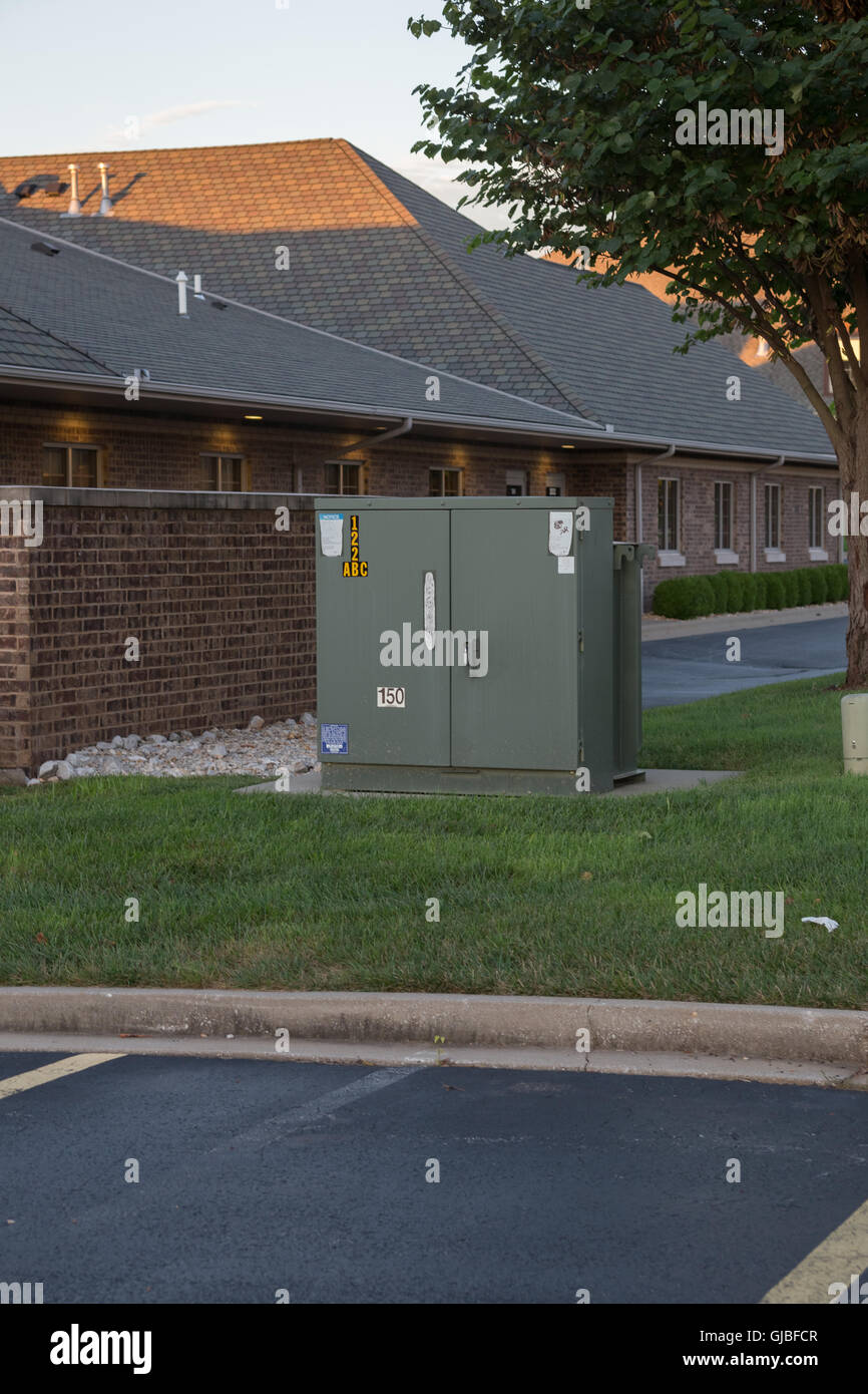 Electrical cabinet hi-res stock photography and images - Alamy