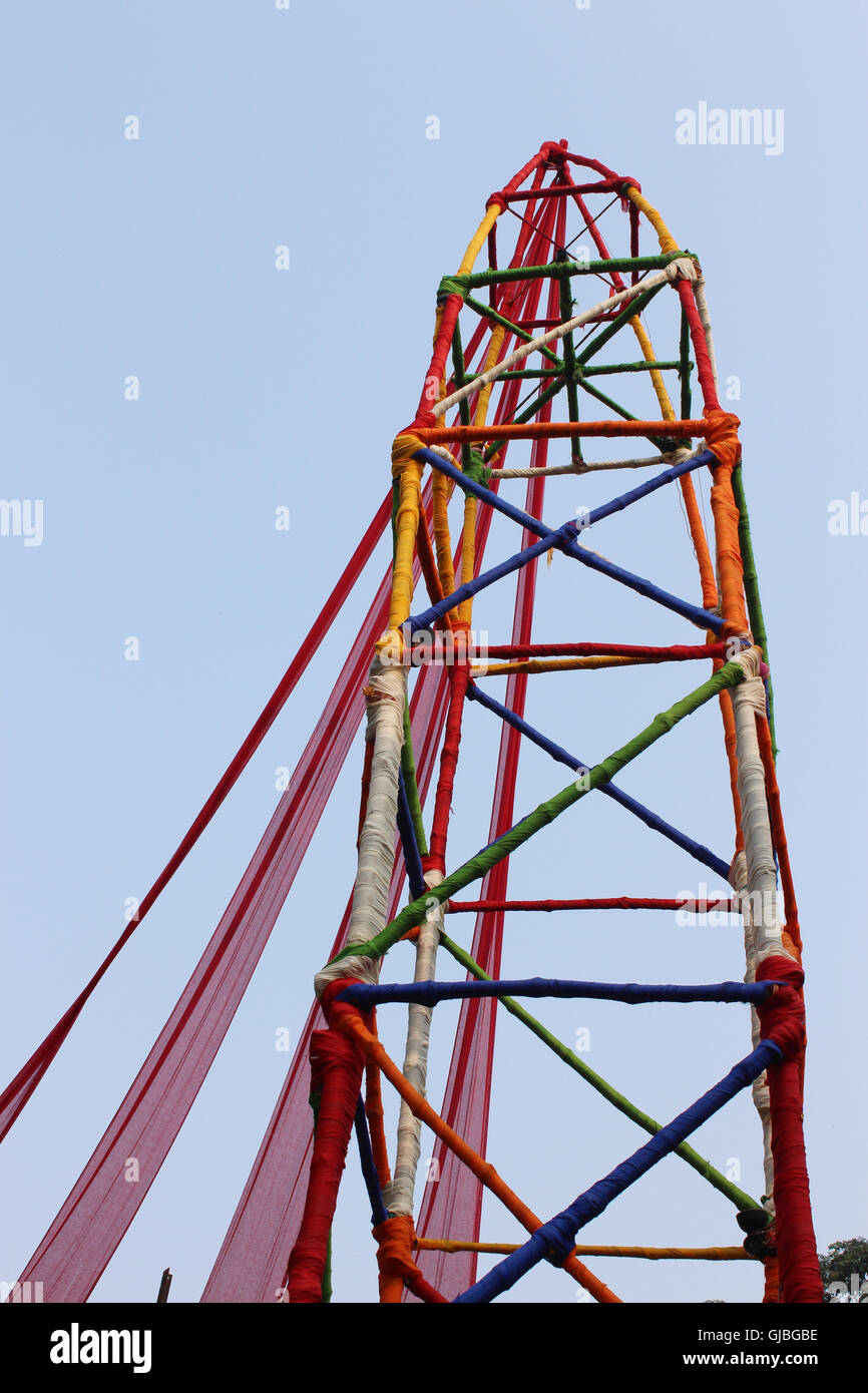 Abstract background. Handcraft made by bamboo Stock Photo - Alamy