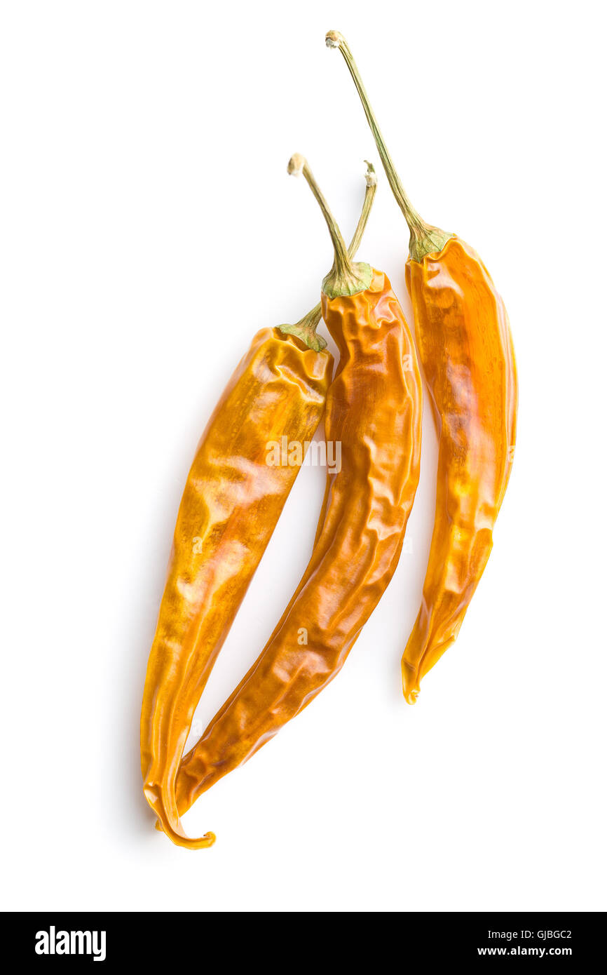 Chilli dried dry chili Cut Out Stock Images & Pictures - Alamy
