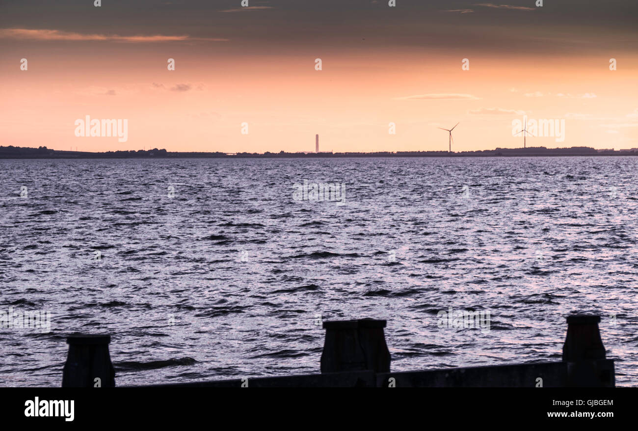 Land across the water Stock Photo - Alamy