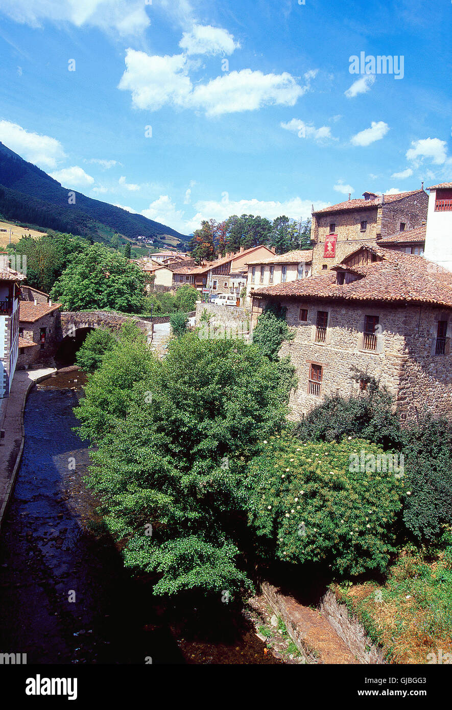 Potes, Cantabria, Spain Stock Photo - Alamy
