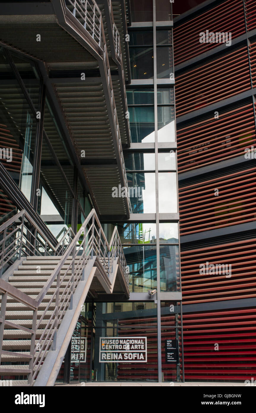 Biblioteca museo reina sofía hi-res stock photography and images - Alamy