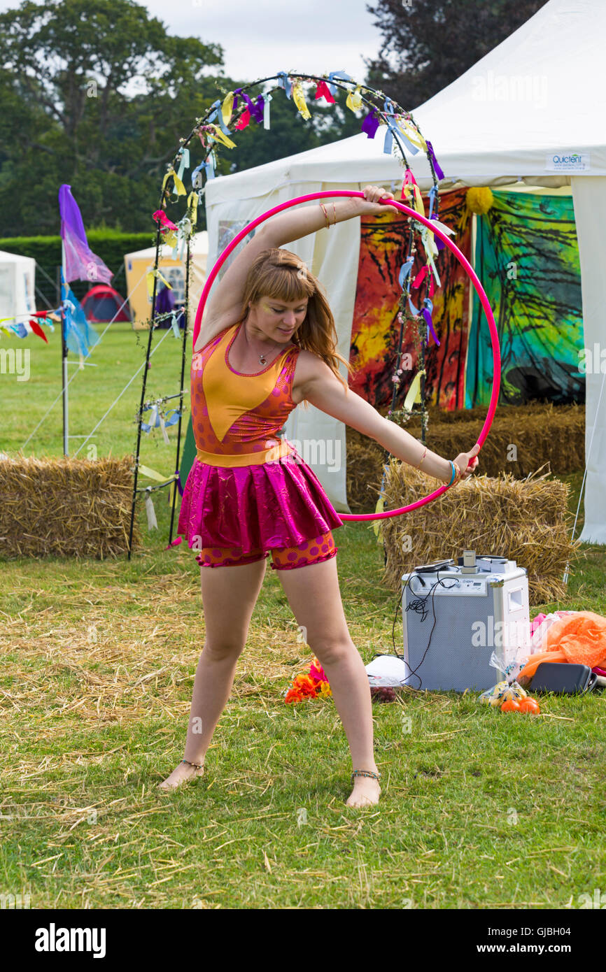 Hula hoops hi-res stock photography and images - Alamy