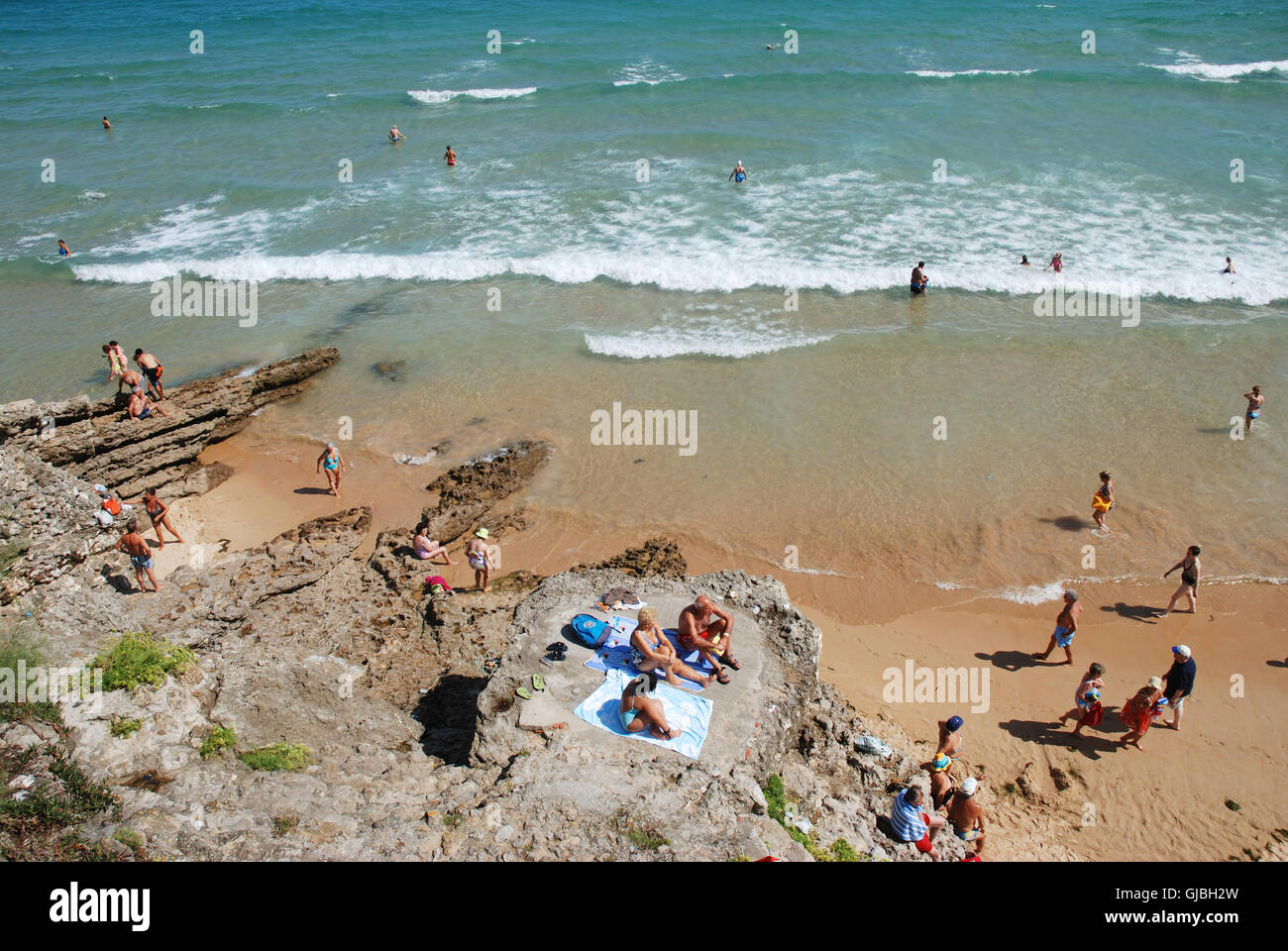 Playa el sardinero hi-res stock photography and images - Alamy